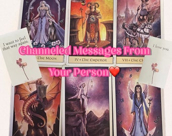 Messages From Your Person Channeled Messages Psychic Reading Intuitive ...