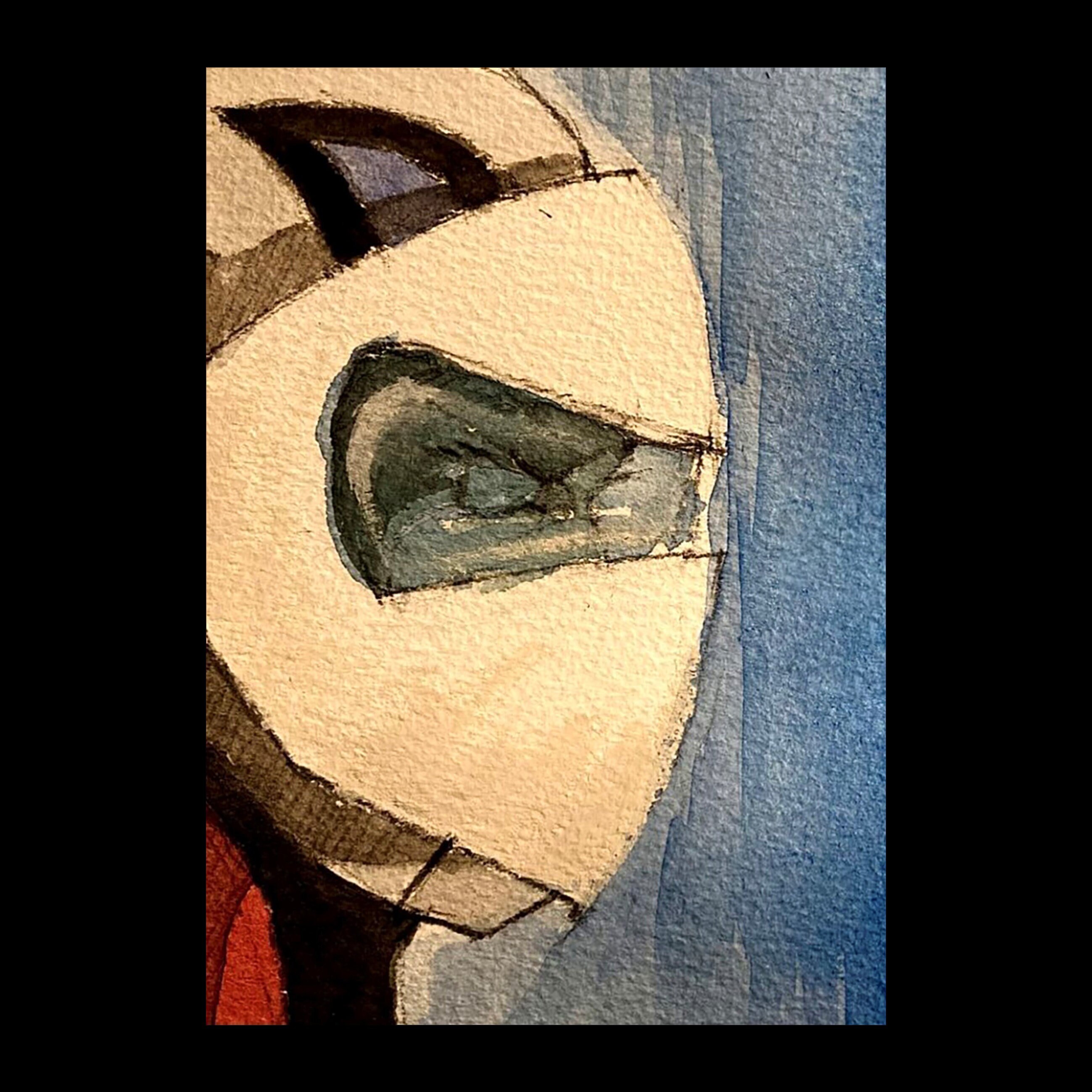 Actarus Watercolor | Etsy