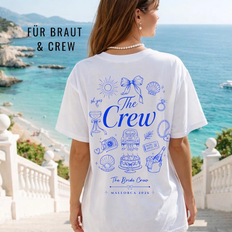 Personalized Doodle Lines Bride Hen Party Shirt Wedding Hen Party ...