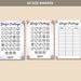 Sparchallenges"sparglas" | 1, 2, 5 ,10 ,20 ,50 Spar Challenges in A5 ...