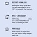 Sparchallenges"sparglas" | 1, 2, 5 ,10 ,20 ,50 Spar Challenges in A5 ...