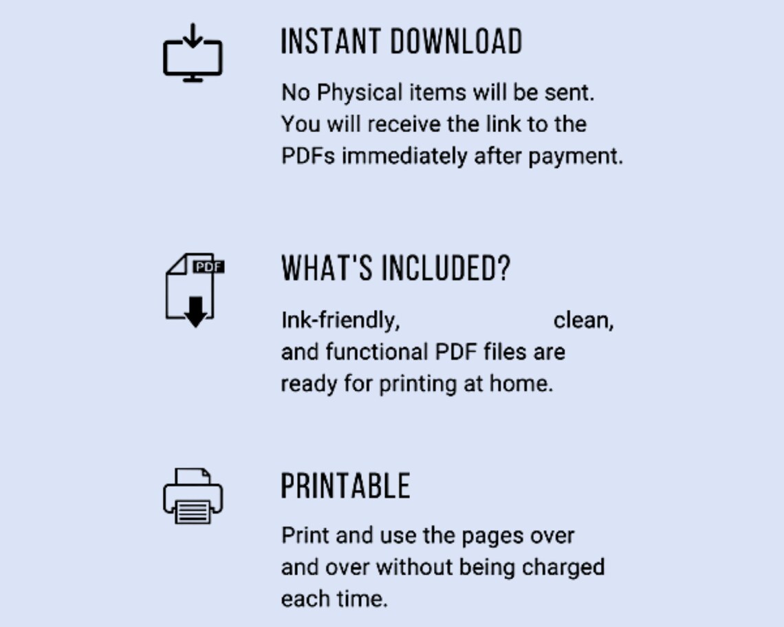 Editable Grocery List Shopping List Printable Meal Planner - Etsy