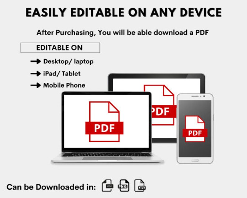Daily Routine Planner Digital Download Printable Planner Routine ...