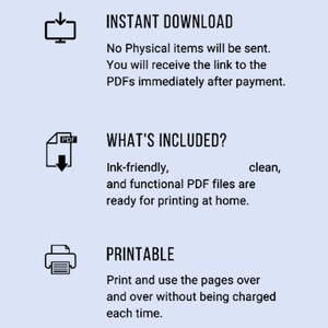 75 Hard-ish Challenge Fitness Tracker Printable - Etsy