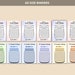 Sparchallenges"sparglas" | 1, 2, 5 ,10 ,20 ,50 Spar Challenges in A5 ...