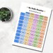 Daily Routine Planner Digital Download Printable Planner Routine ...