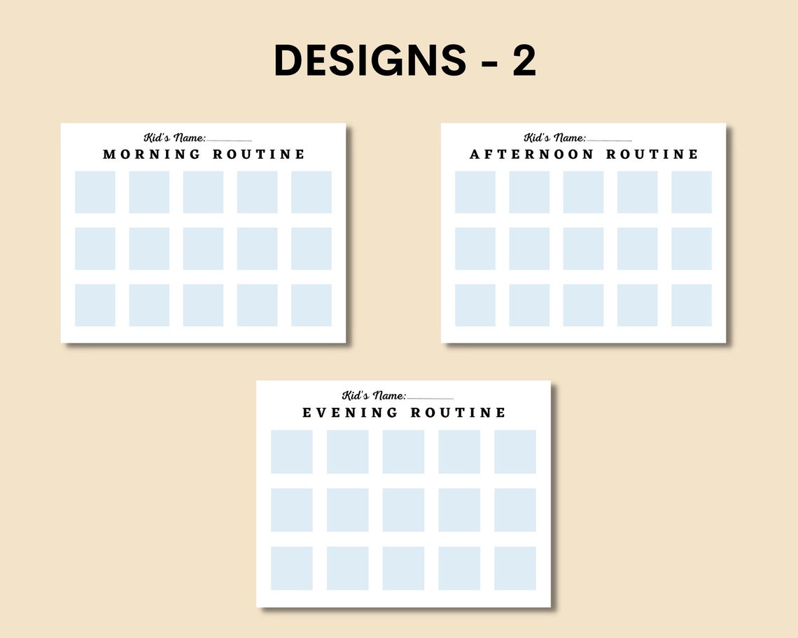 400 Editable Daily Routine Cards, Toddler Routine Chart, Daily Rhythm ... 400 Editable Daily Routine Cards, Toddler Routine Chart, Daily Rhythm ...