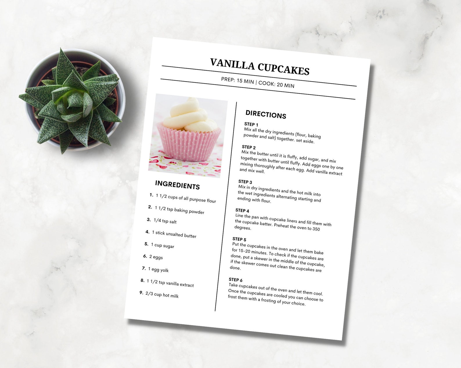 Recipe Book Template EDITABLE Recipe Sheet Template Recipe - Etsy