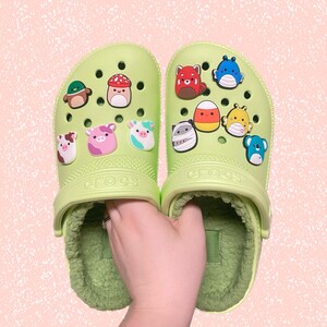 Squishmallow Croc Charms Jibbitz for Her for Him Gift - Etsy