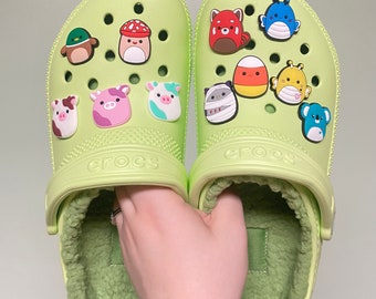 Croc charms squishmallow - Etsy.de
