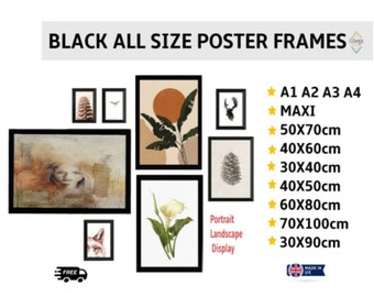 30x40cm Poster Frame - Etsy UK