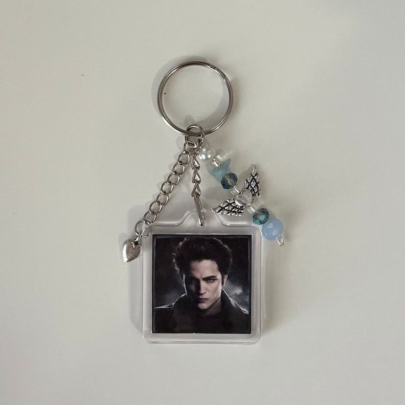 Twilight Handmade Keychain for Purse, Bag, Digital Camera Bella Swan ...