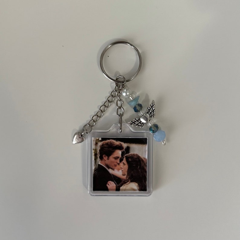 Twilight Handmade Keychain for Purse, Bag, Digital Camera Bella Swan ...