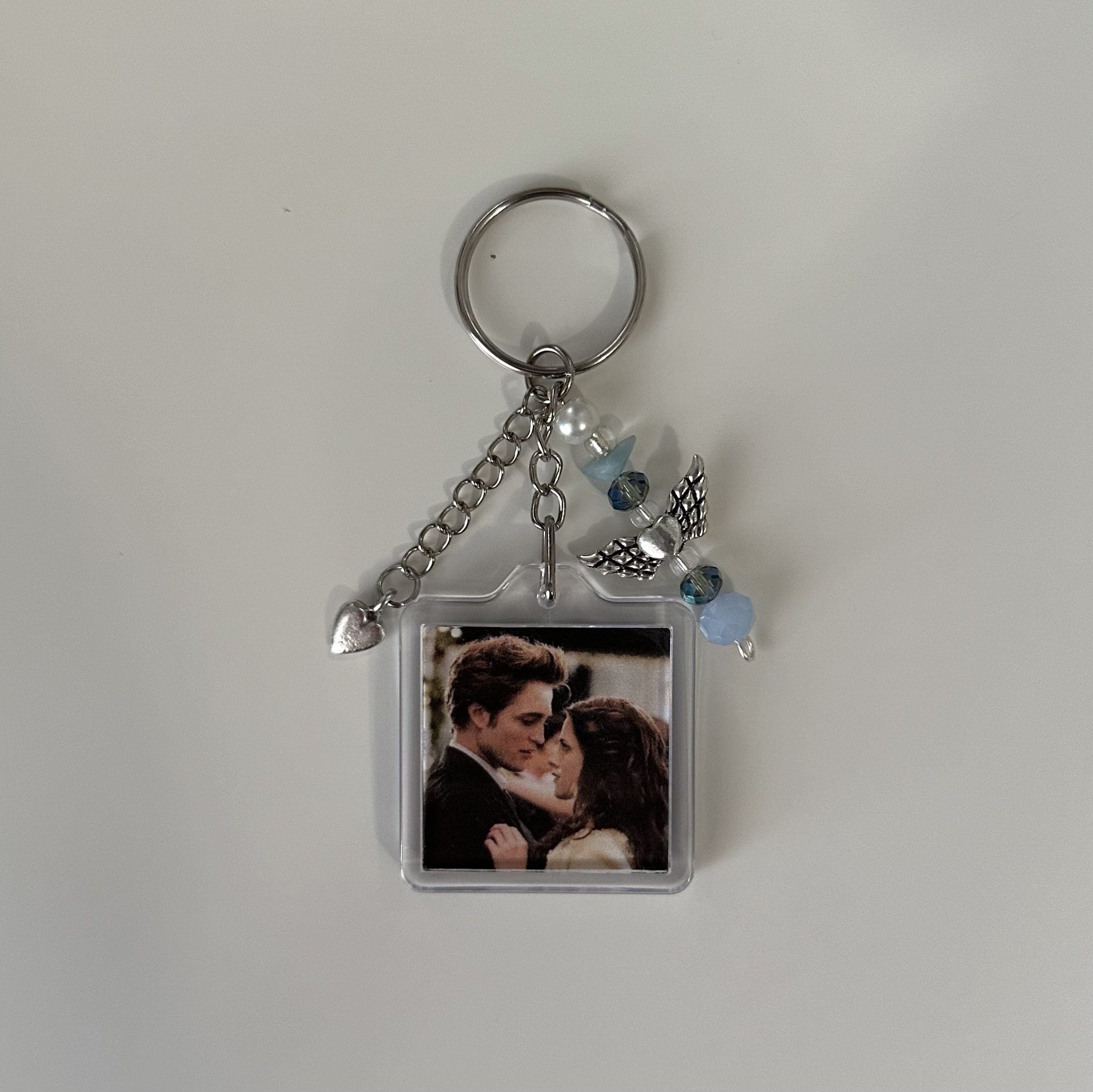 Twilight Handmade Keychain for Purse, Bag, Digital Camera Bella Swan ...