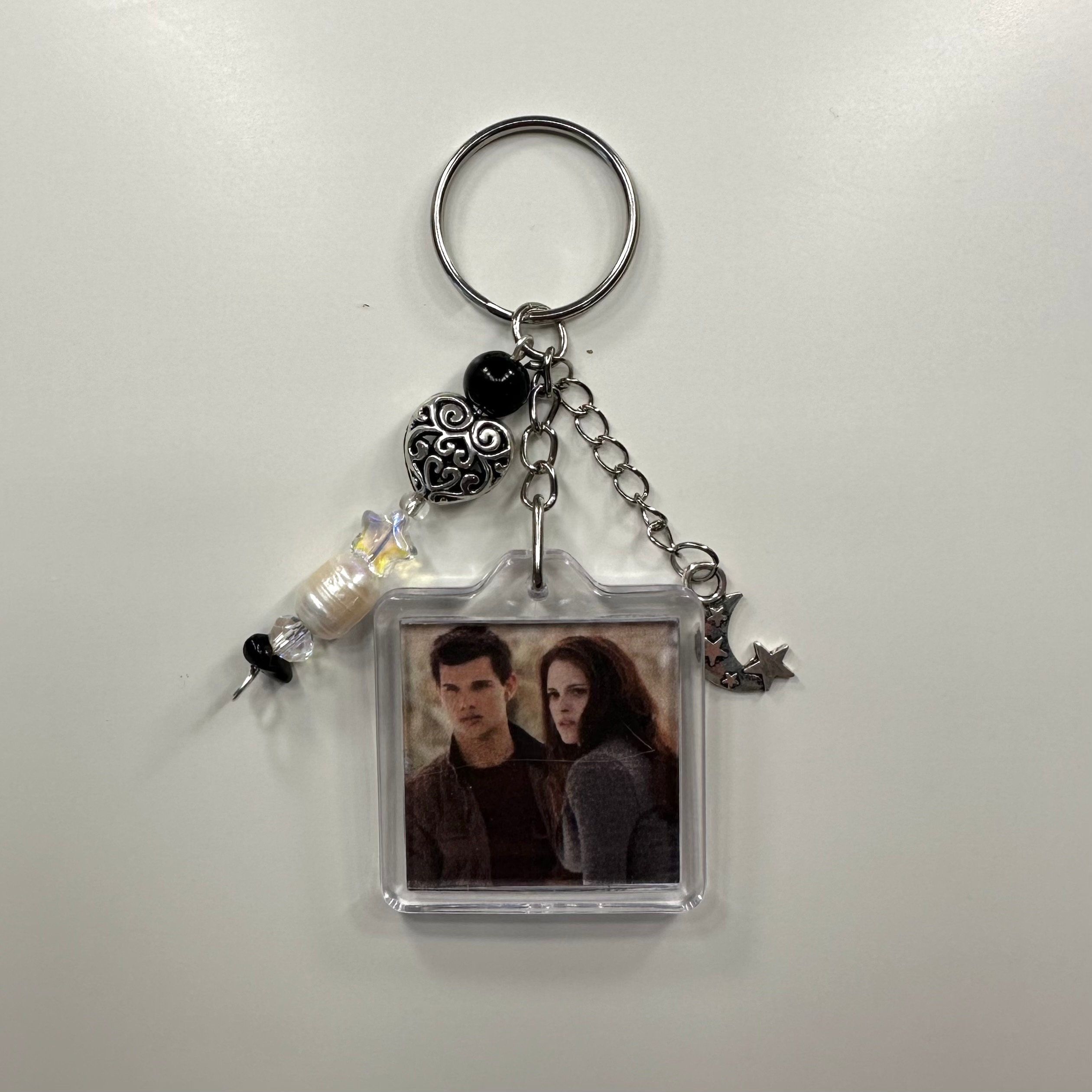 Twilight Handmade Keychain for Purse, Bag, Digital Camera Bella Swan ...