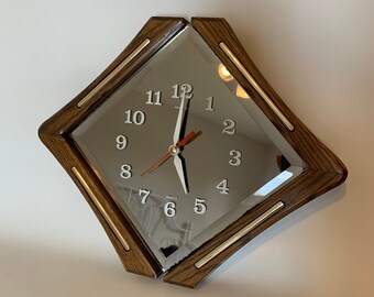 Diamond Clock | Etsy