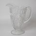 Vintage 1901 Pressed Glass Pitcher Oregon Pattern 7.5 Inches Tall EAPG ...