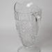 Vintage 1901 Pressed Glass Pitcher Oregon Pattern 7.5 Inches Tall EAPG ...