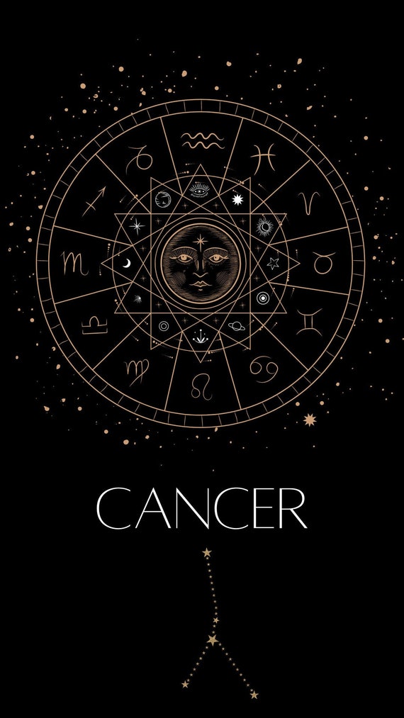 Cancer Zodiac Sign Wallpaper