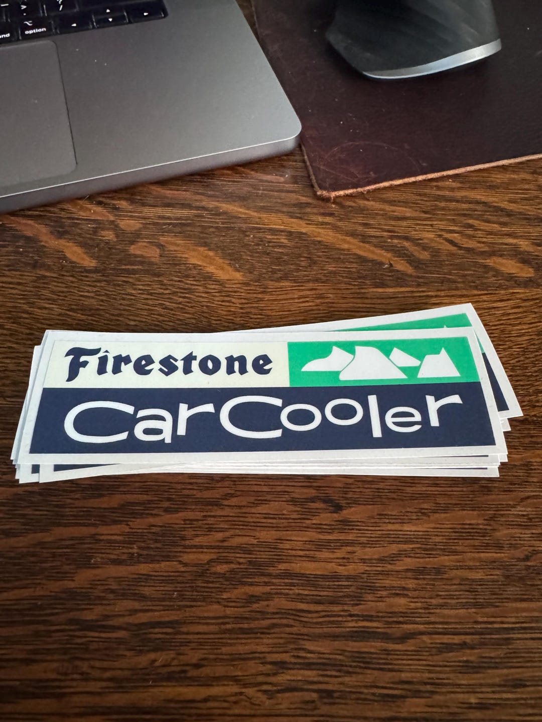 Reproduction Firestone Car Cooler Decal- Swamp Cooler - Etsy