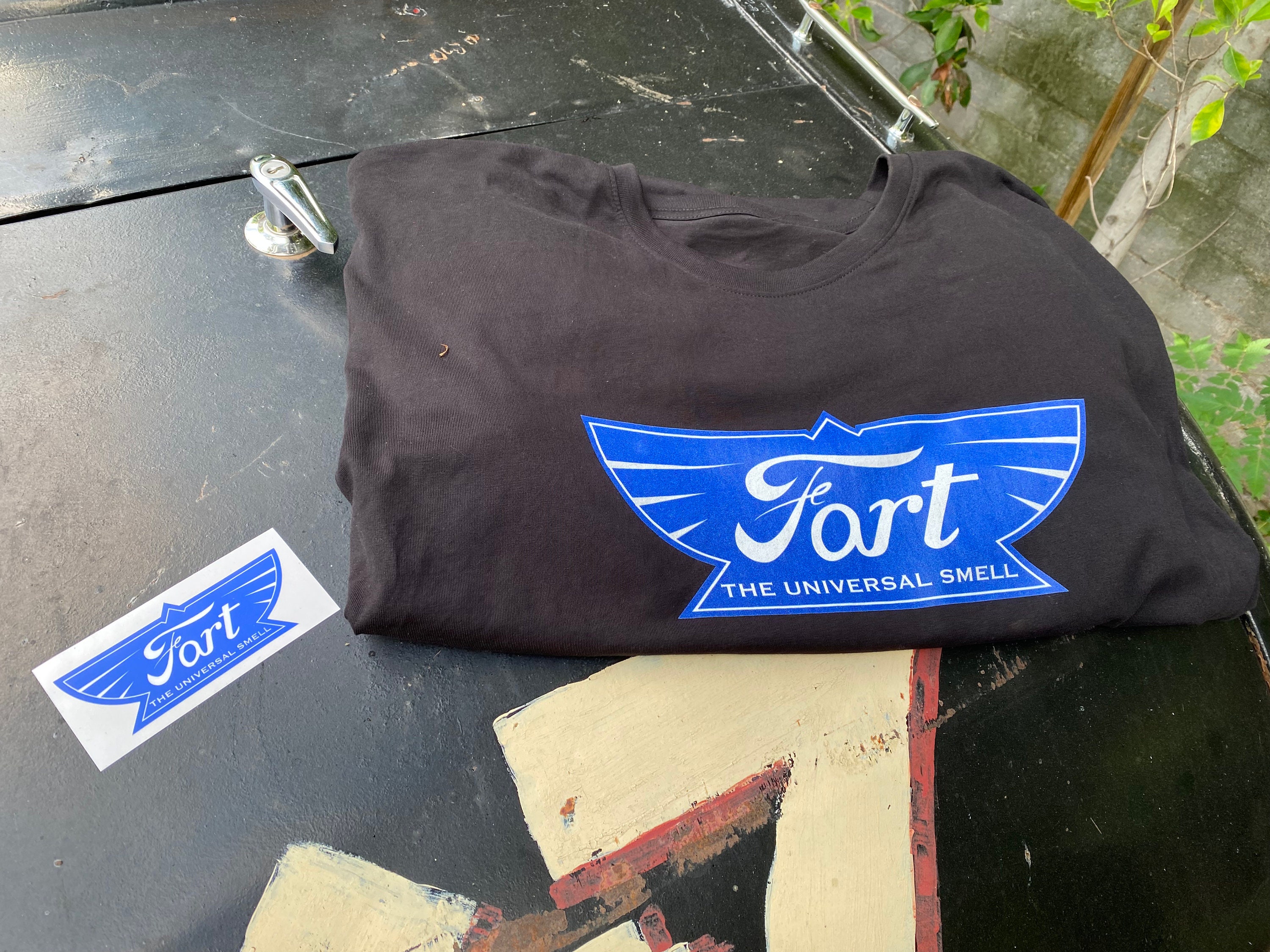 Fart - the Universal Smell Sticker - Nostalgia Racing Parody - Etsy