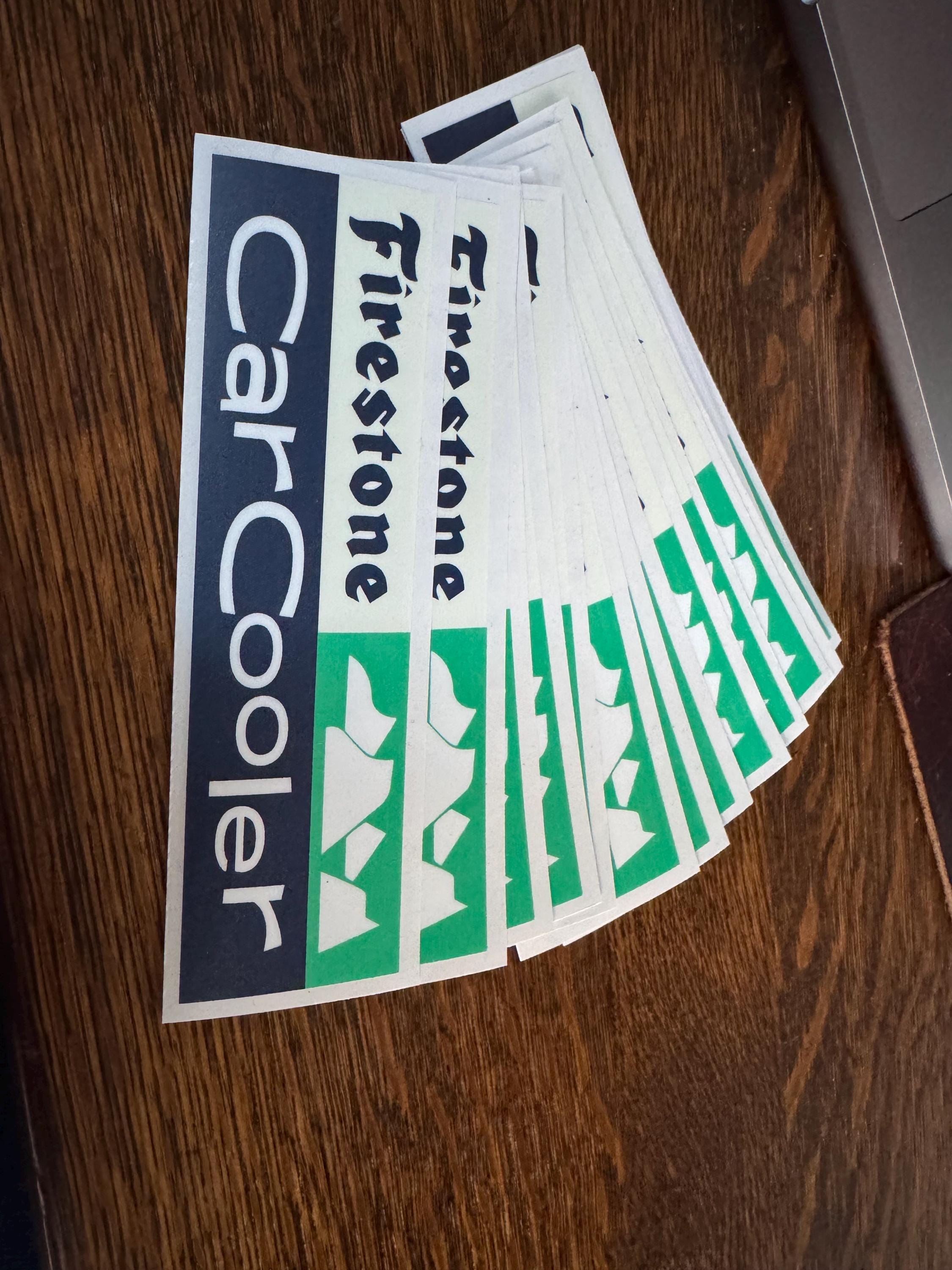 Reproduction Firestone Car Cooler Decal- Swamp Cooler - Etsy