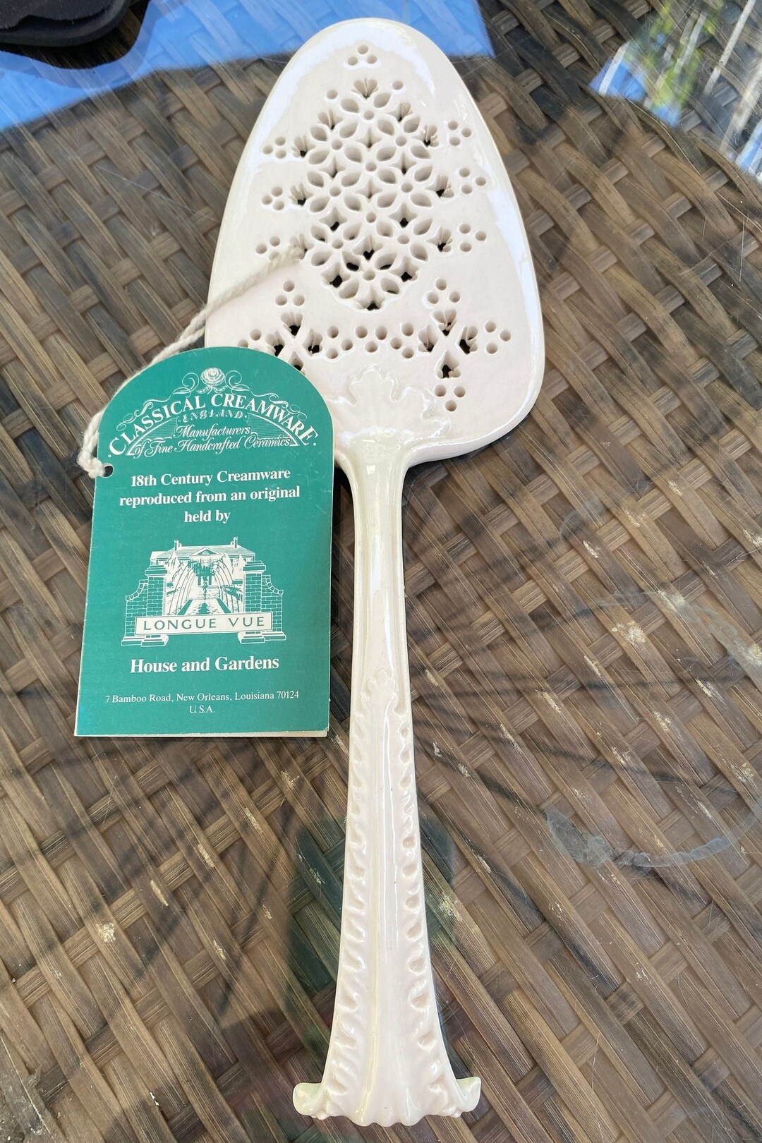 Reproduction of an Original Pierced Cake Server - Etsy