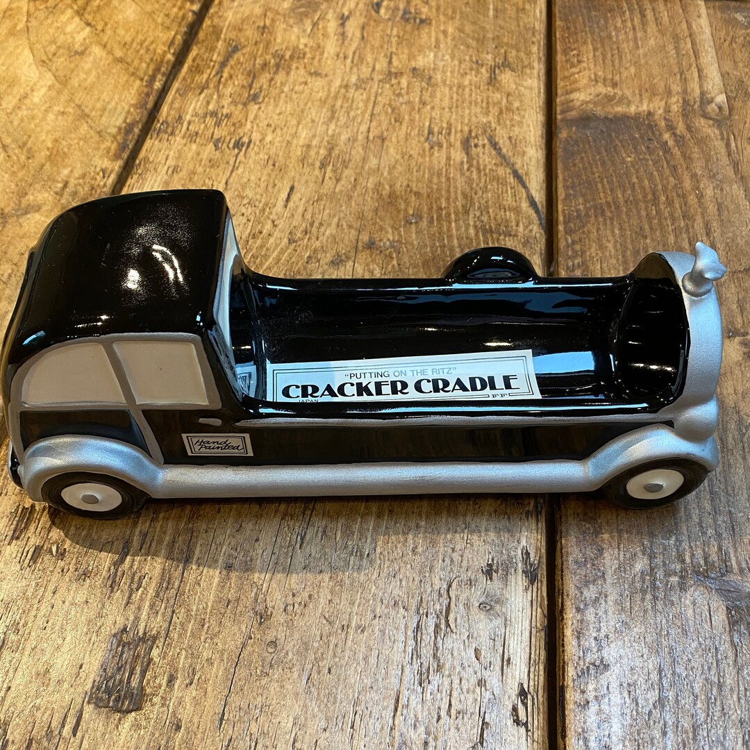 Fitz and Floyd Car Cracker Cradle - Etsy