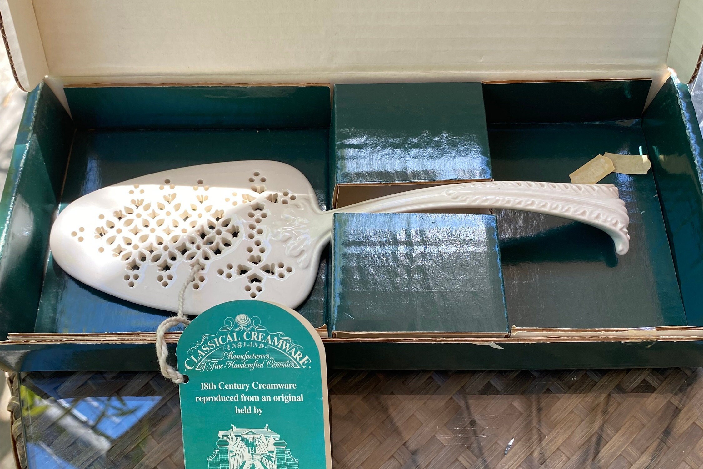 Reproduction of an Original Pierced Cake Server - Etsy