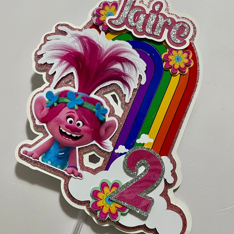 Trolls Toppers - Etsy