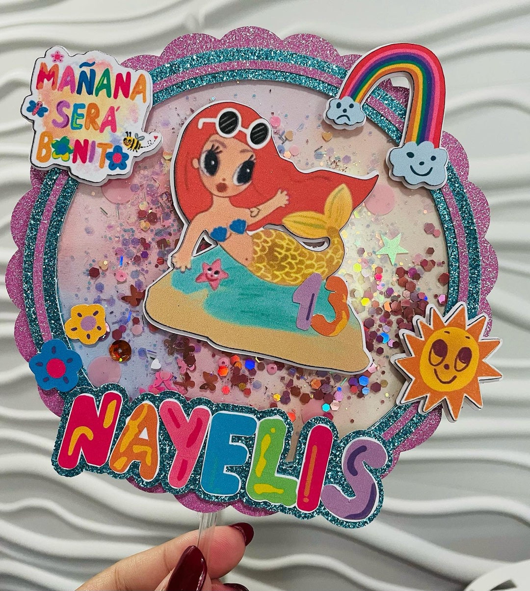 Karol G Cake Topper - Etsy