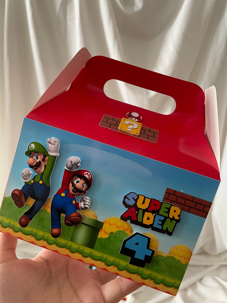 Mario Bros Box - Etsy