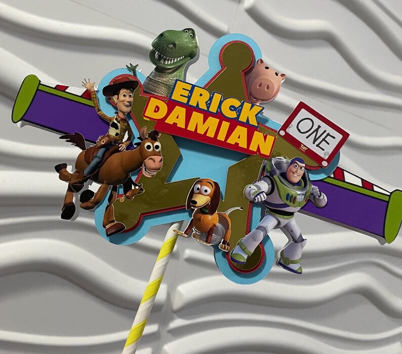 Toy Story Topper - Etsy