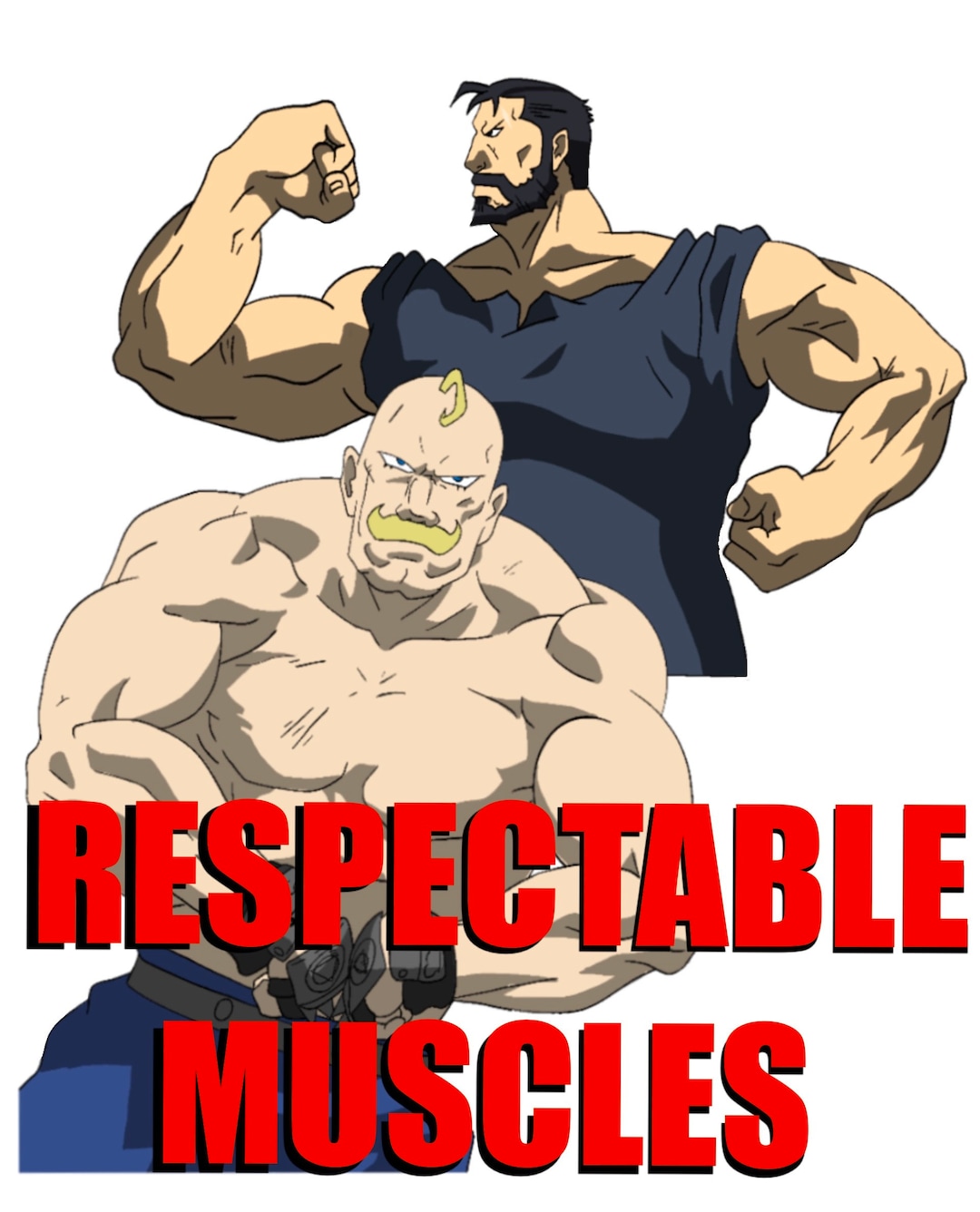 Respectable Muscles - Etsy