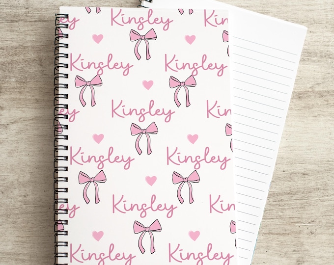 Pink Journal Notebook Cute Sketchbook A6 Notebook Leatherette Journal ...