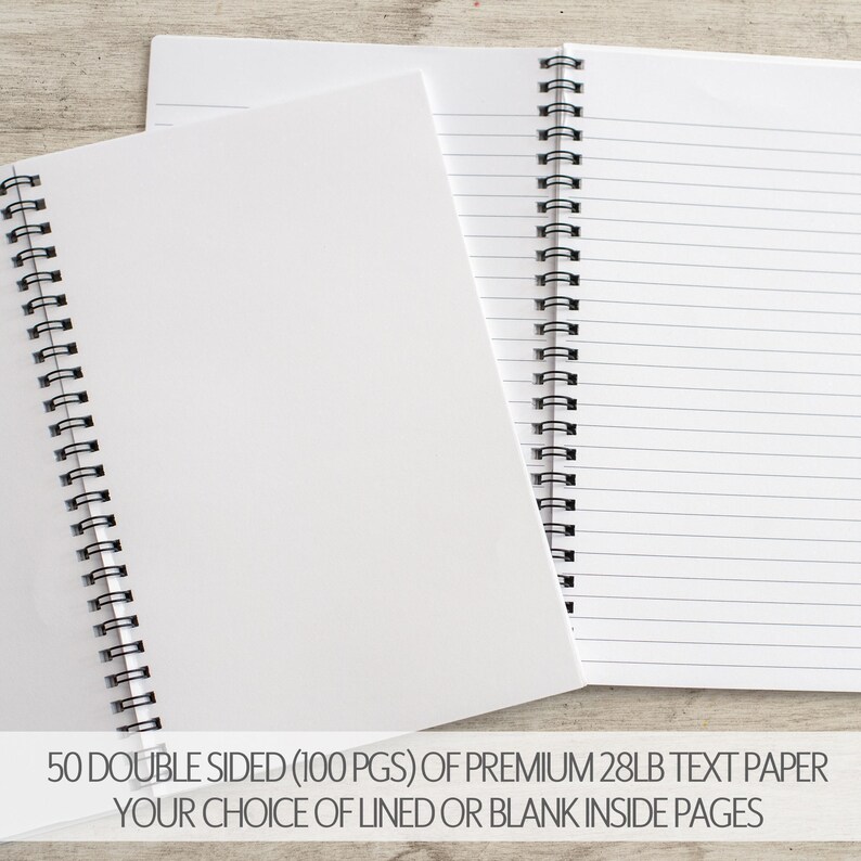 Personalized Girls Notebook, Positive Affirmation Spiral Notebook, Kids ...