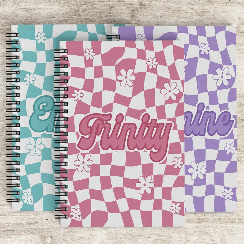 Notebooks for Girls - Etsy