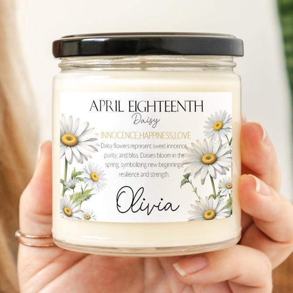 April Birthday - Etsy