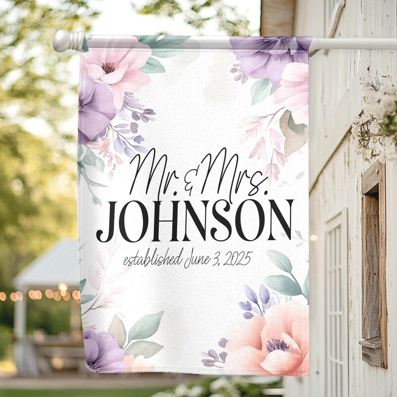 Wedding Flags - Etsy