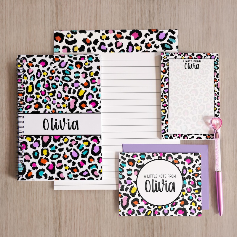 Cheetah Girls Notebook - Etsy