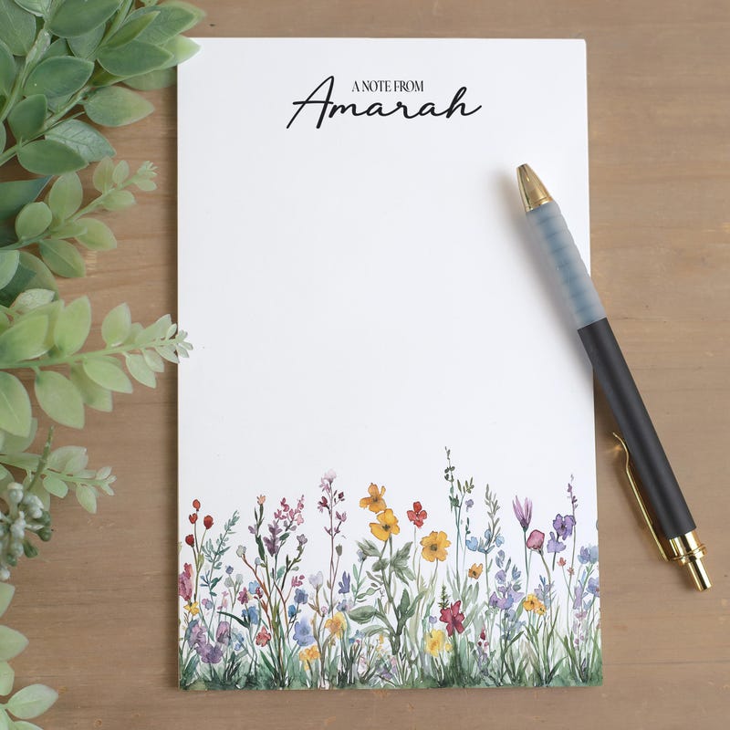 Personalized Notepads - Etsy