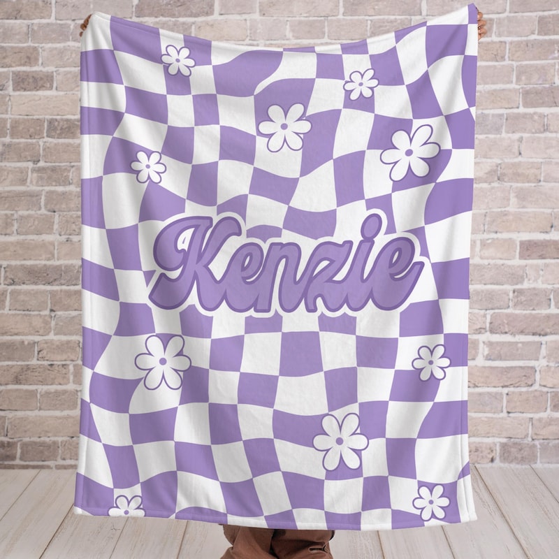 Custom Groovy Blanket - Etsy