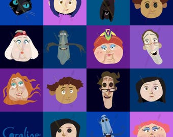Despicable Me 4 Character Faces PNG ZIP File (3000x3000 Px) + Mega ...