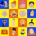 Despicable Me 4 Character Faces PNG ZIP File (3000x3000 Px) + Mega ...