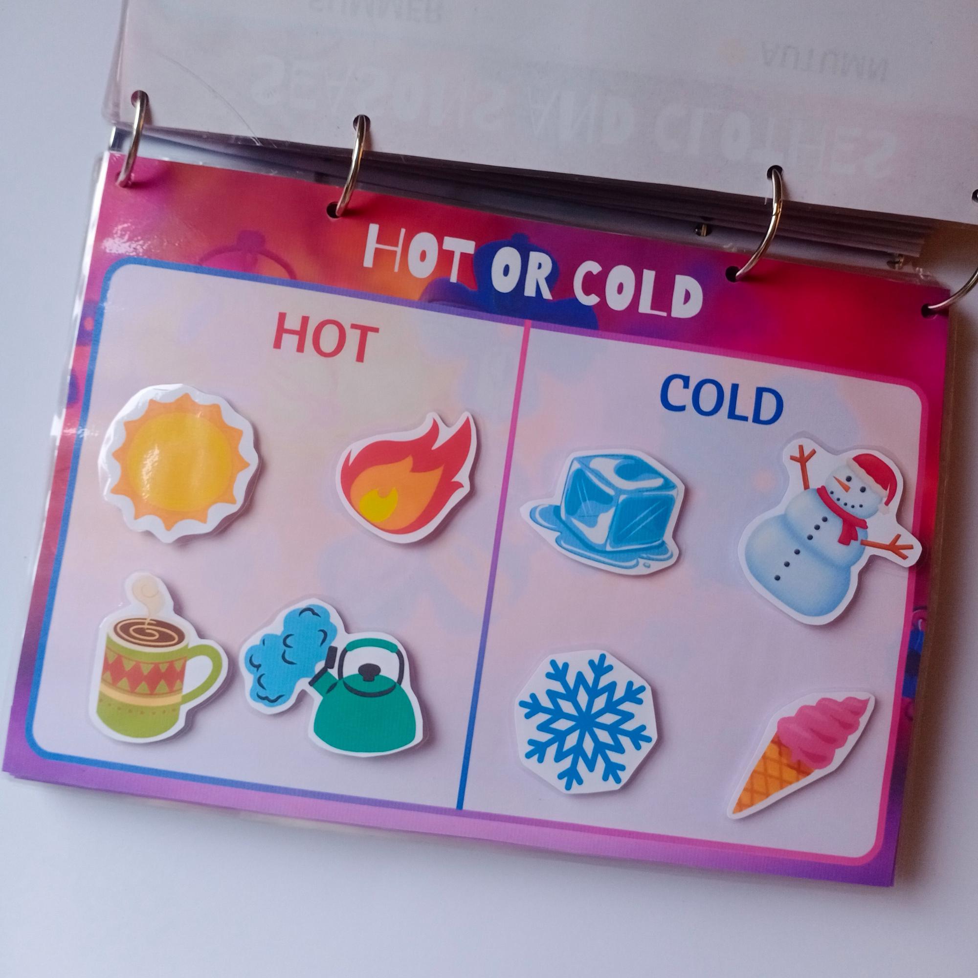 INSIDE OUT Toddler Busy Book | Printable Learning Binder | Preschool ...