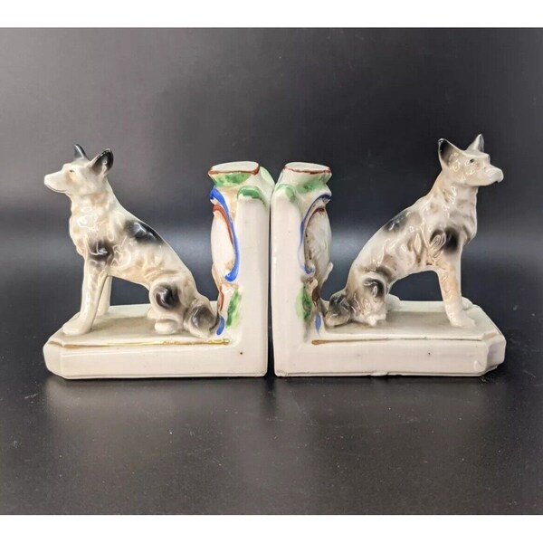 Dog Bookends - Etsy