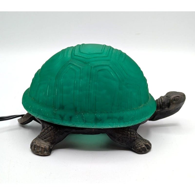 Tortoise Lamp - Etsy