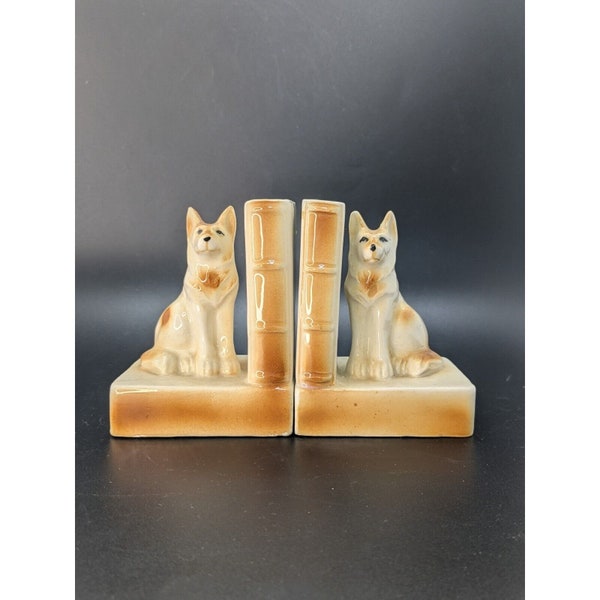 Ceramic Bookends - Etsy