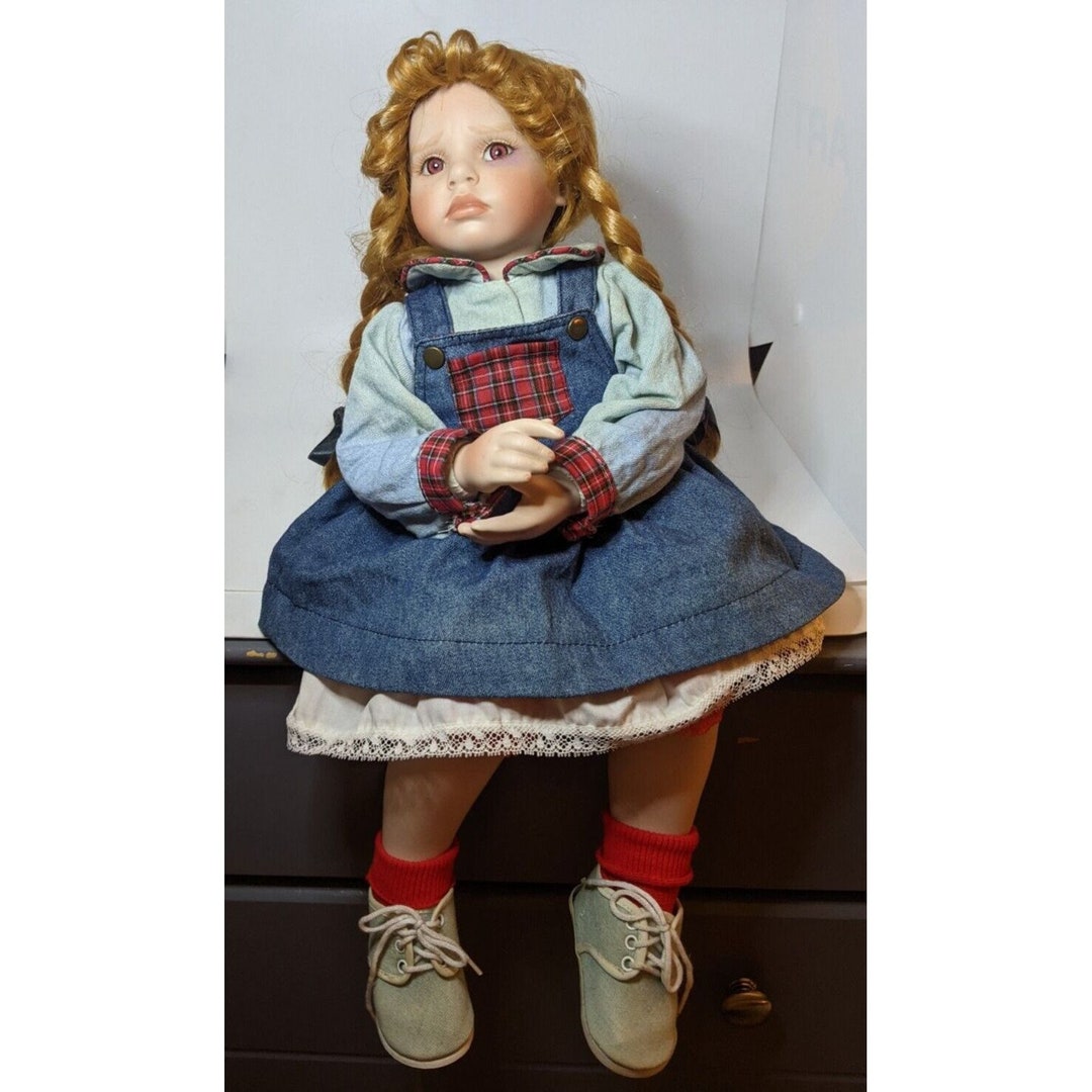 Kelly Rubert Hannah Rose Doll Red Hair Girl Time Out Porcelain - Etsy