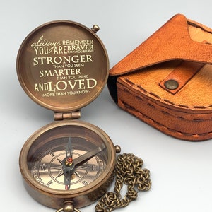 Engraved Compass, Christmas Present, Father's Day Gift, Mothers Day ...